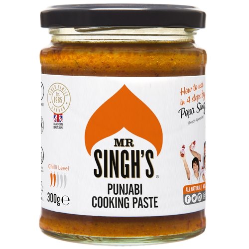Mr Singh's Punjabi Cooking Paste 300g – Canpac Imports Inc